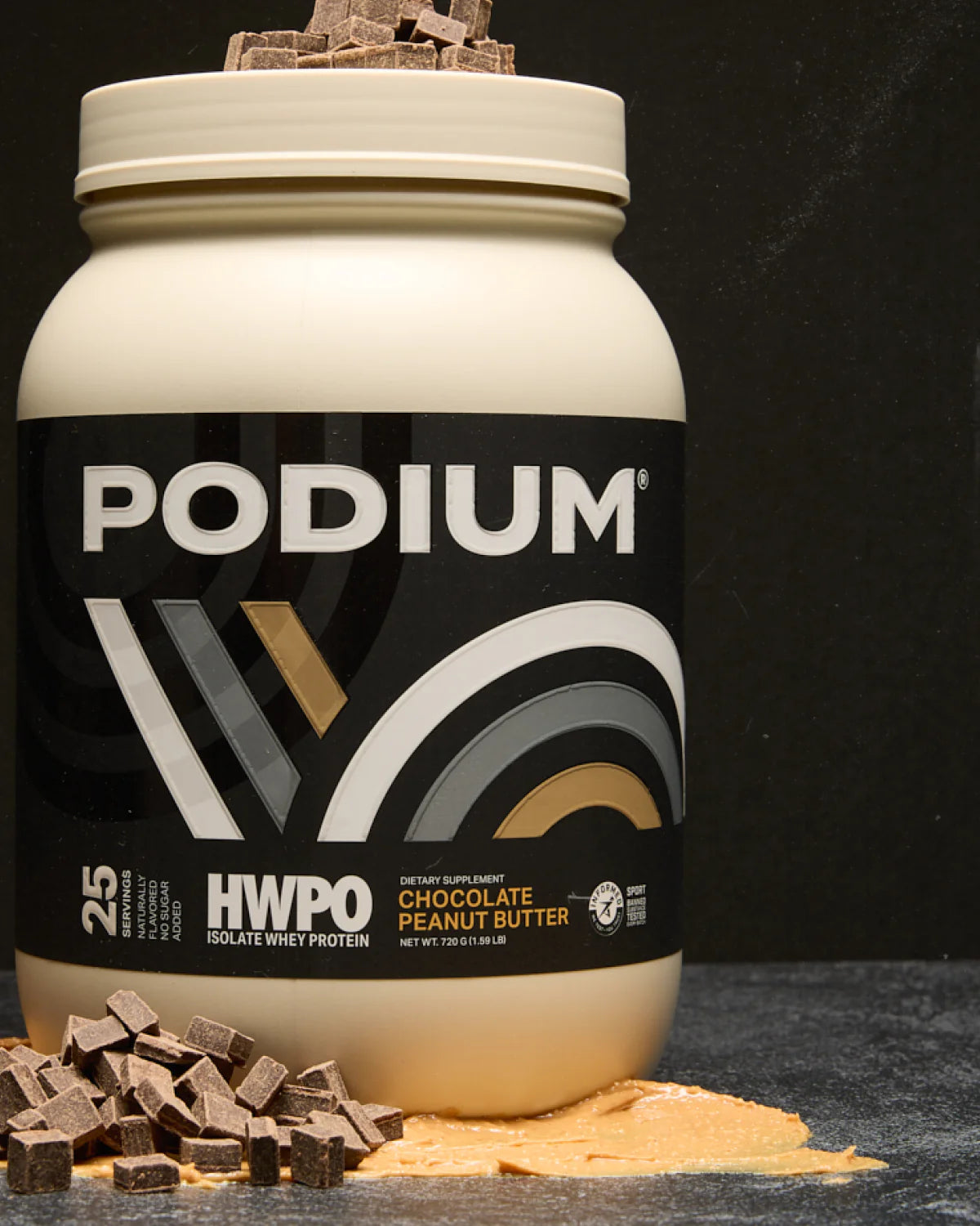 Podium ISO Whey Protein — Rise Nutrition