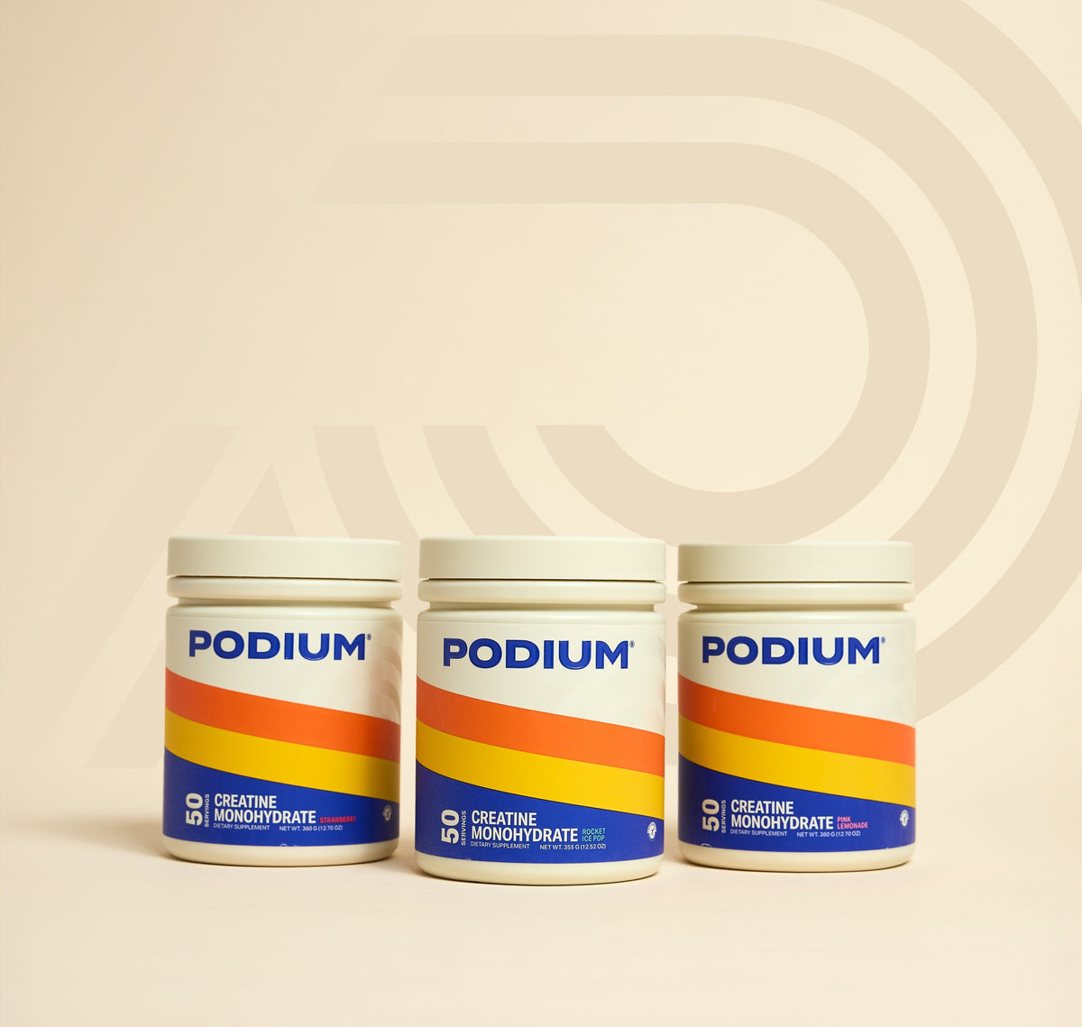 Podium Creatine Monohydrate — Rise Nutrition