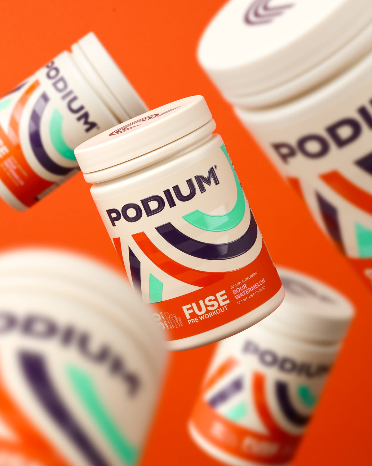 Podium Fuse Pre Workout — Rise Nutrition