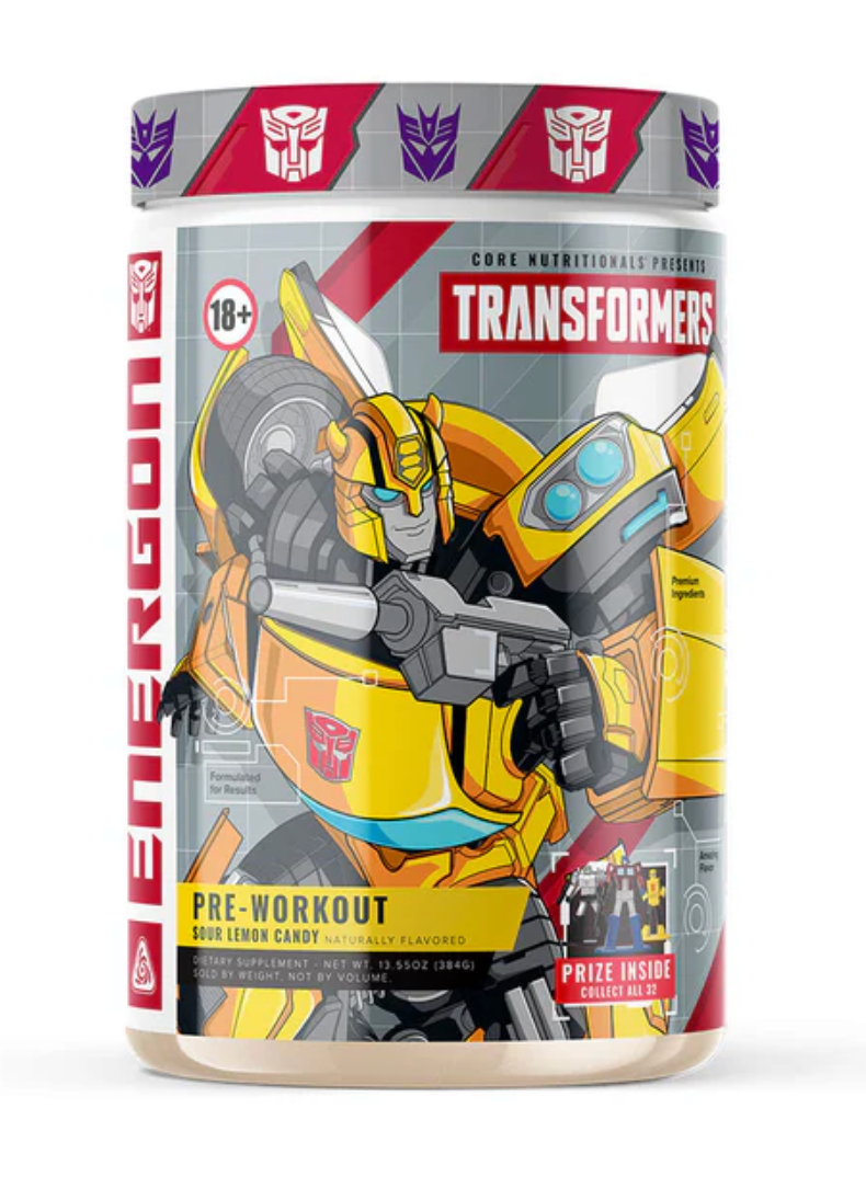 Core Nutritional Transformers Pre-Workout — Rise Nutrition