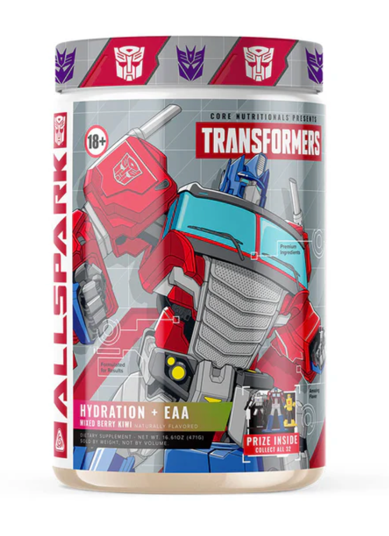 Core Nutritional Transformers Hydration + EAA — Rise Nutrition